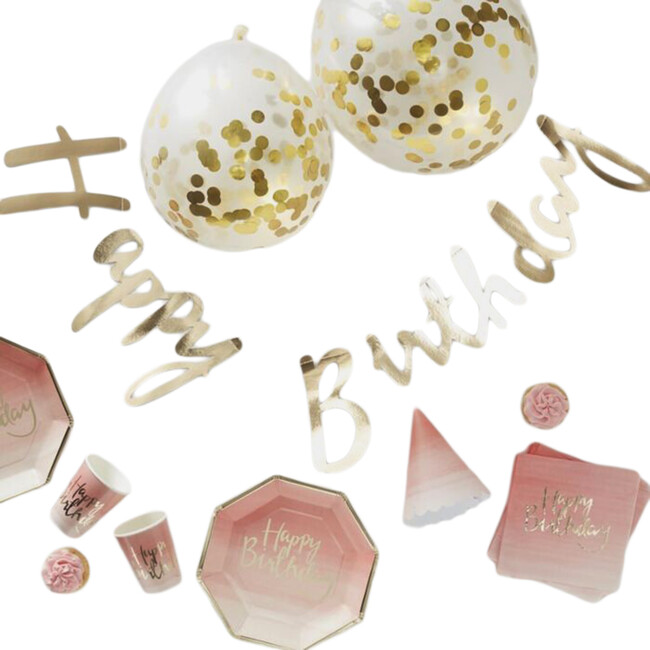 Party In A Box, Ombre - Ginger Ray Party Goods | Maisonette