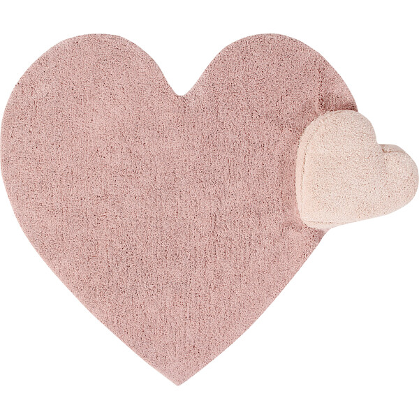 Puffy Washable Rug, Love - Lorena Canals Rugs | Maisonette