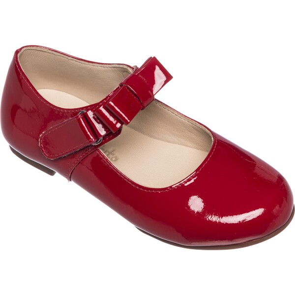 Charlotte Mary Jane, Red Patent - Elephantito Shoes | Maisonette