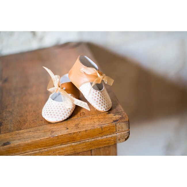 Alienore Charles IX, Cognac - Patt'touch Shoes & Booties | Maisonette