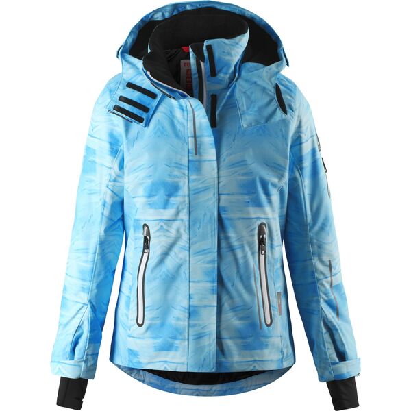 Reimatec Winter Jacket, Frost Icy Blue - Reima Outerwear | Maisonette