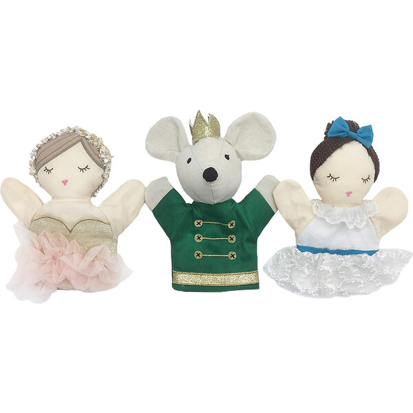 *Exclusive* Nutcracker Play Puppets - MON AMI Dolls & Doll Accessories | Maisonette