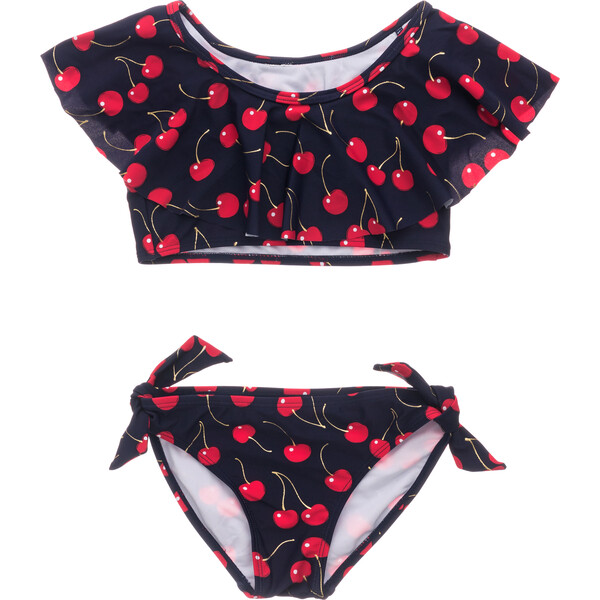 Ma Cheri Shoulder Flounce Bikini - Snapper Rock Swim | Maisonette