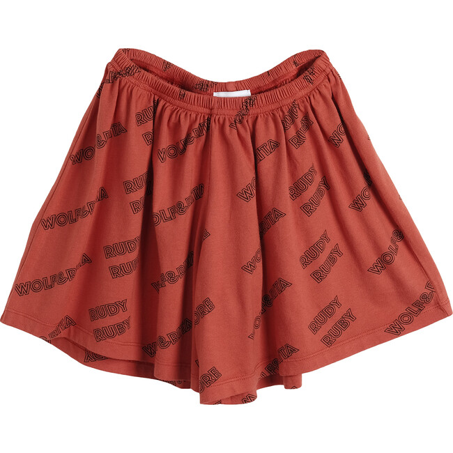 Joana Shorts, Rudy Ruby Red - Wolf & Rita Shorts | Maisonette