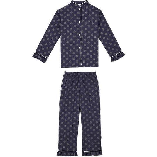 Marine Pajamas, Navy - My Little Shop Sleepwear | Maisonette