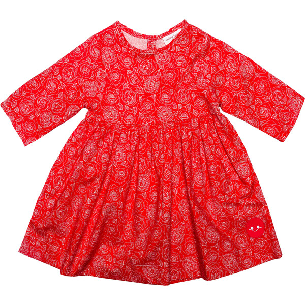 Roses Are Red Winnie - Smiling Button Dresses | Maisonette