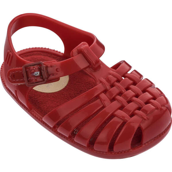 My First Mini Melissa III, Red Intense - Mini Melissa Shoes & Booties ...