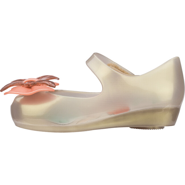 Little Mermaid Ultragirl Flat, Beige Pink - Mini Melissa Shoes | Maisonette