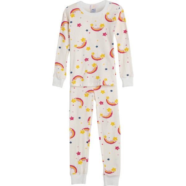 Rainbow Pajama Set - Sunny with an A Sleepwear | Maisonette