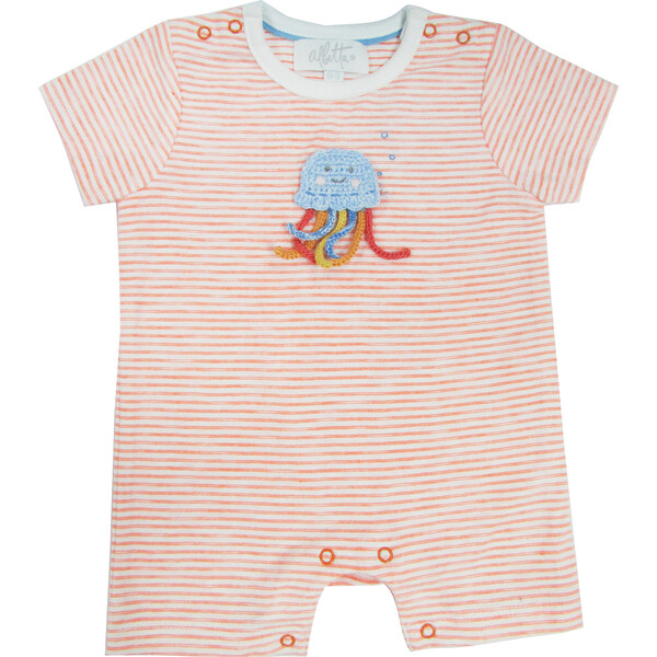 Crochet Jellyfish Babyvest - Albetta Rompers | Maisonette