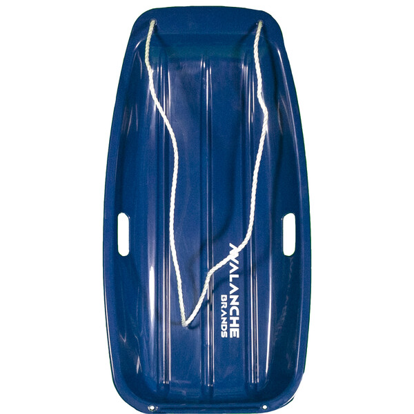 35" Toboggan Snow Sled, Blue - Avalanche Sleds Play | Maisonette