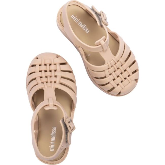 Baby Possession, Matte Beige - Mini Melissa Shoes & Booties | Maisonette