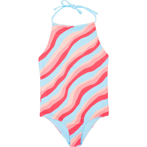 Riviera Reversible One Piece, Reef Stripe - Feather 4 Arrow Swim ...