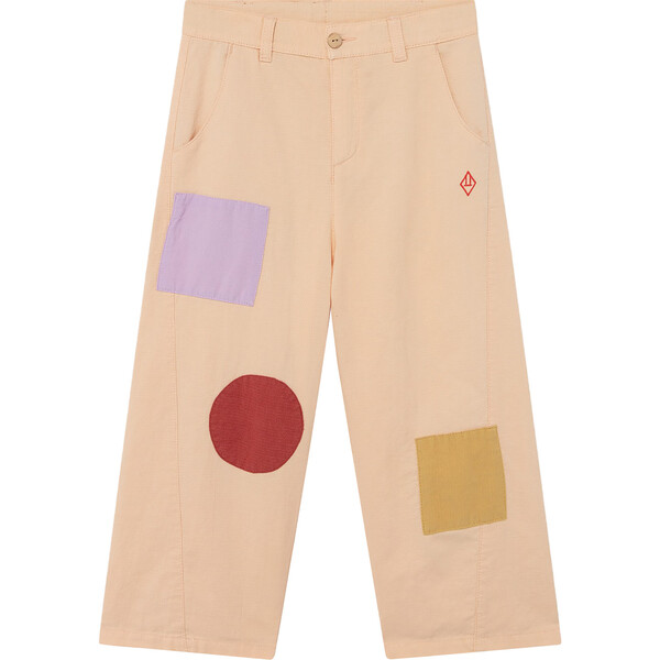 Ant Pants, Beige Logo - The Animals Observatory Pants | Maisonette