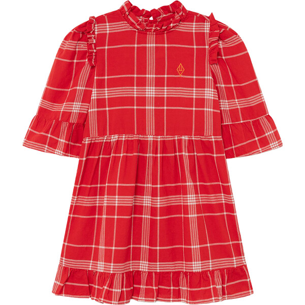 Tortoise Dress, Red Logo - The Animals Observatory Dresses | Maisonette