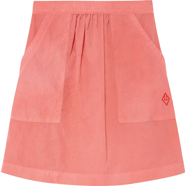 Bird Skirt, Pink Logo - The Animals Observatory Skirts | Maisonette