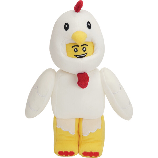 LEGO® Minifigure Chicken Suit Guy 9" Plush Character - Manhattan Toy ...