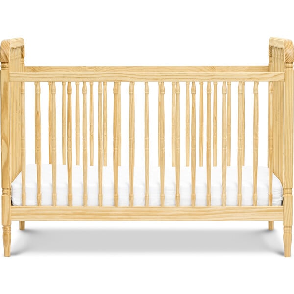 Liberty 3-in-1 Convertible Spindle Crib with Toddler Bed Conversion Kit ...