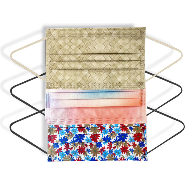 Kids Spring Variety Face Masks, 30 Pack - Barrière Face Masks | Maisonette