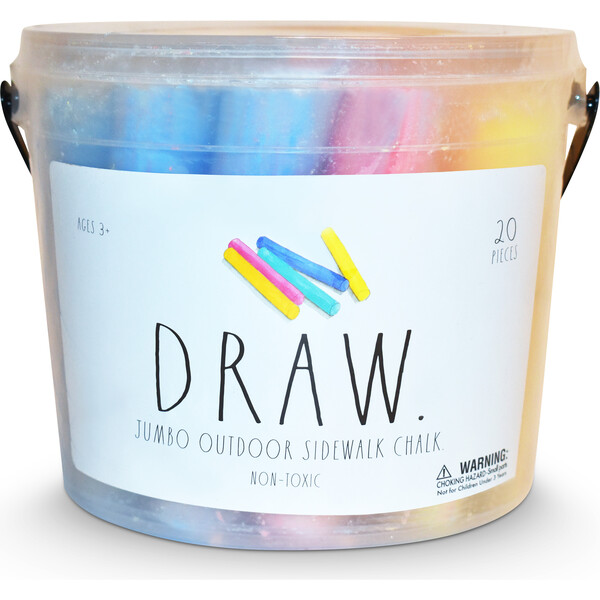 Jumbo Outdoor Sidewalk Chalk - Draw. - CocoNut Float Arts & Crafts ...