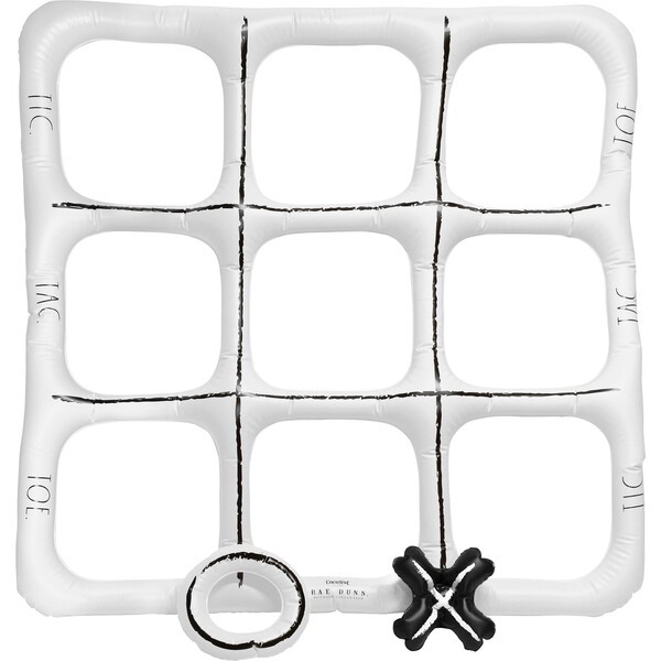 Tic Tac Toe Floating Game - CocoNut Float Water Play | Maisonette
