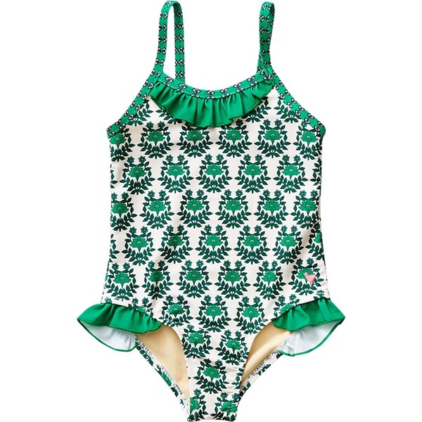 Alice Swim Suit, Clover Floral - Pink Chicken Swim | Maisonette