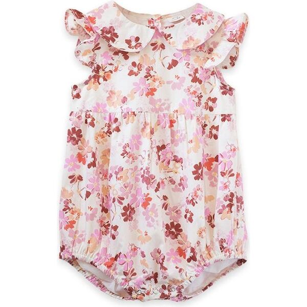 Bubble Romper, Summer Bloom - Beet World Rompers | Maisonette