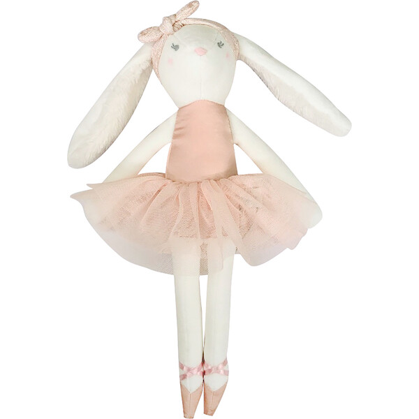 Cotton Velvet Ballerina Bunny - Albetta Dolls & Doll Accessories ...