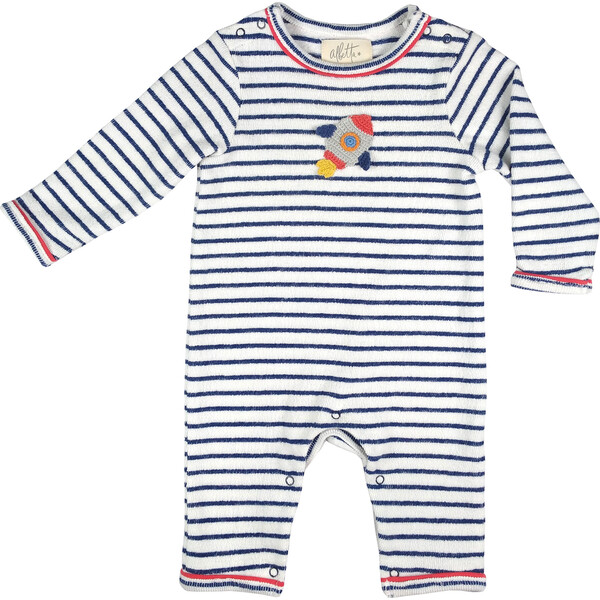Crochet Rocket Babygro - Albetta Rompers | Maisonette
