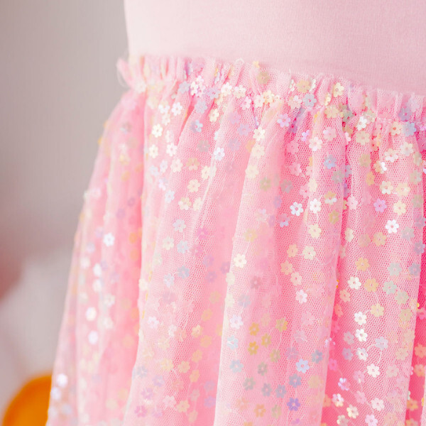 Confetti Flower Tank Dress Pink Sweet Wink Dresses Maisonette
