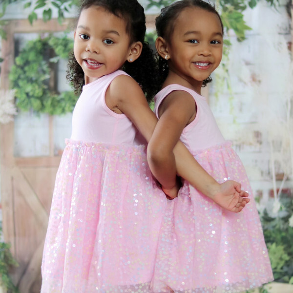 Confetti Flower Tank Dress Pink Sweet Wink Dresses Maisonette