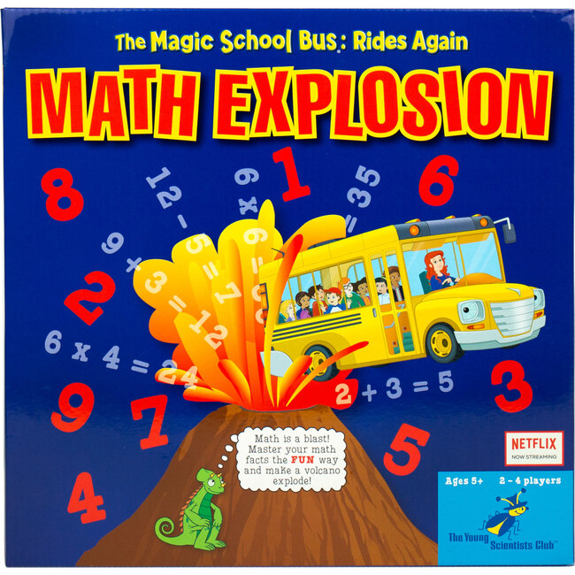 Math Explosion - The Magic School Bus STEM Toys | Maisonette