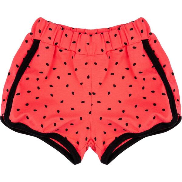 Retro Shorts, Watermelon Seeds - Raspberry Republic Shorts | Maisonette