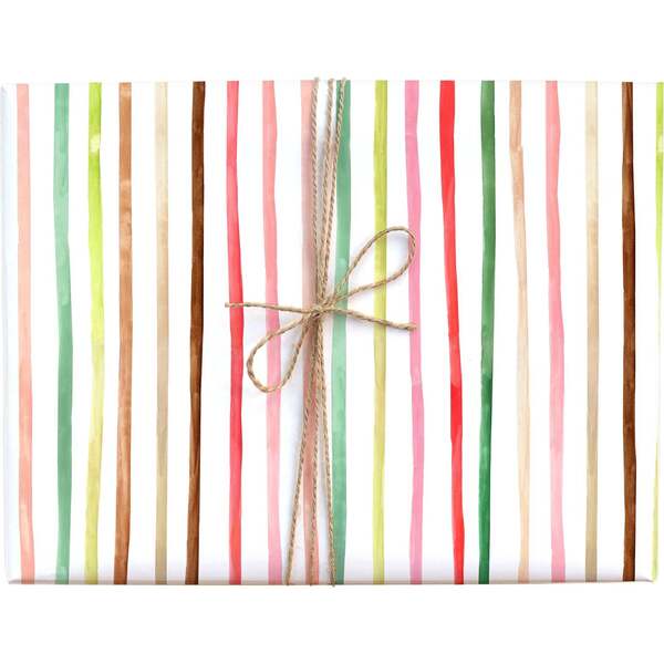 Happy Stripes Gift Wrap - Lana's Shop Desk & Stationery | Maisonette