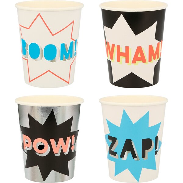 Superhero Cups - Meri Meri Party Goods | Maisonette