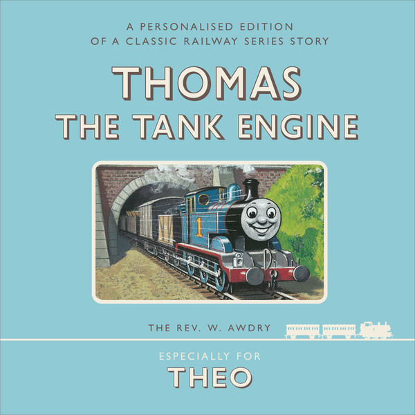 Personalized Thomas the Tank Engine First Edition Book - Signature ...