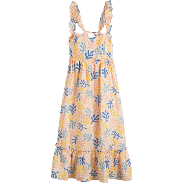 Women's Mara Dress, Leaf Multi - Maison Me Exclusives | Maisonette