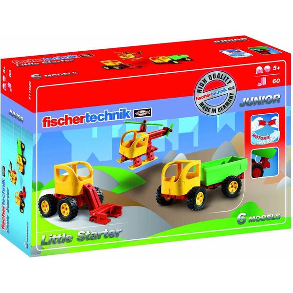 Fischertechnik Junior Little Starter Construction Set - Fischertechnik ...
