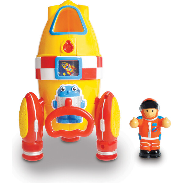 Ronnie Rocket - WOW Toys Vehicles & Trains | Maisonette