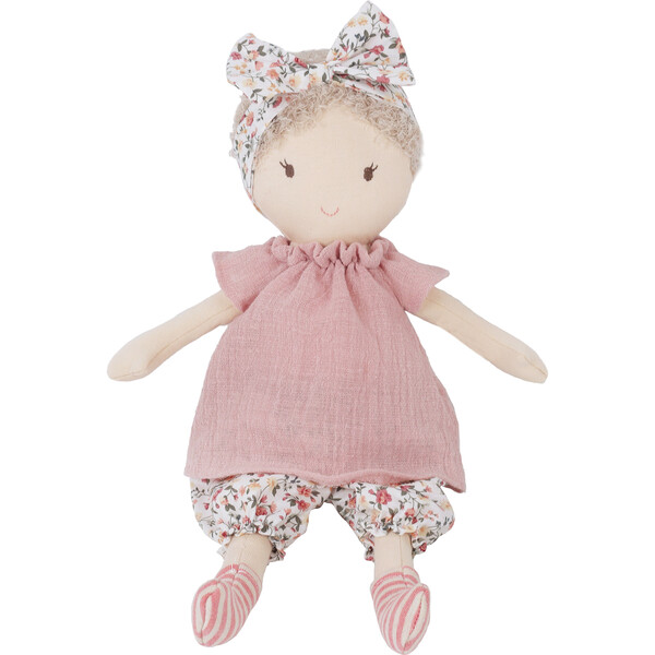 Poppy Baby Doll, Pink - MON AMI Dolls & Doll Accessories | Maisonette