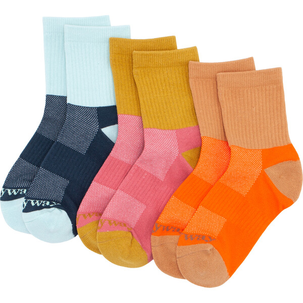 Crew Socks - 3 Pack, Multi - Everyway Tights & Socks | Maisonette