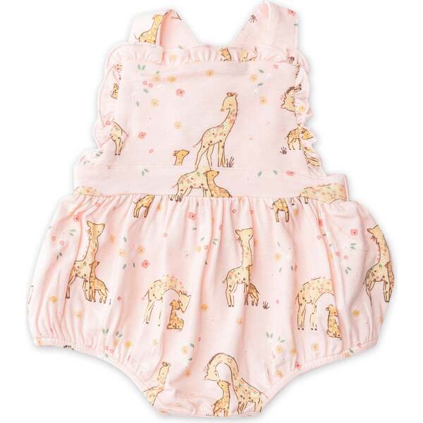 Giraffes Bubble - Angel Dear Rompers | Maisonette