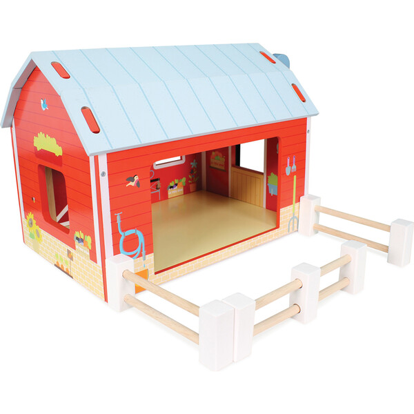 Red Barn - Le Toy Van Dollhouses & Accessories | Maisonette