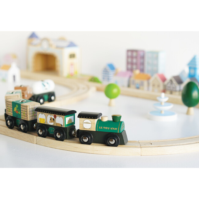 Royal Express Train Set - Le Toy Van Vehicles & Trains | Maisonette