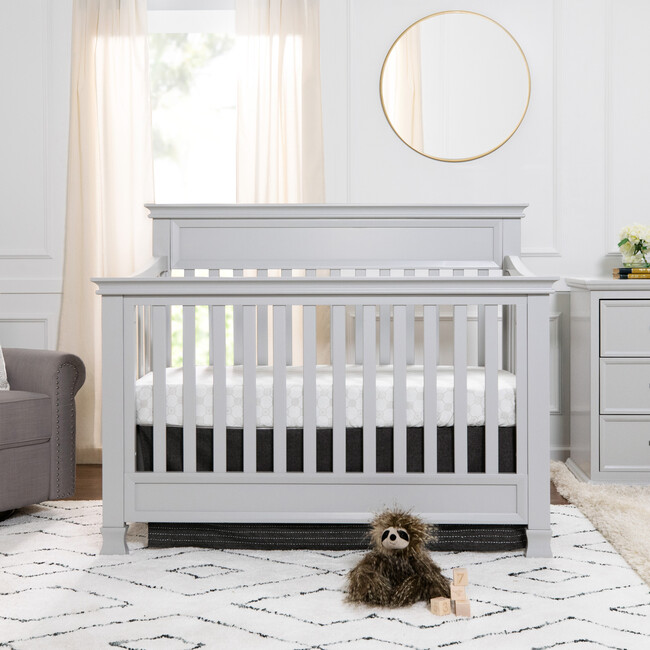 Foothill 4-in-1 Convertible Crib, Cloud Grey - Namesake Cribs ...