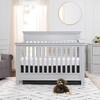 Foothill 4-in-1 Convertible Crib, Cloud Grey - Namesake Cribs ...