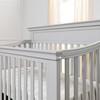 Foothill 4-in-1 Convertible Crib, Cloud Grey - Namesake Cribs ...