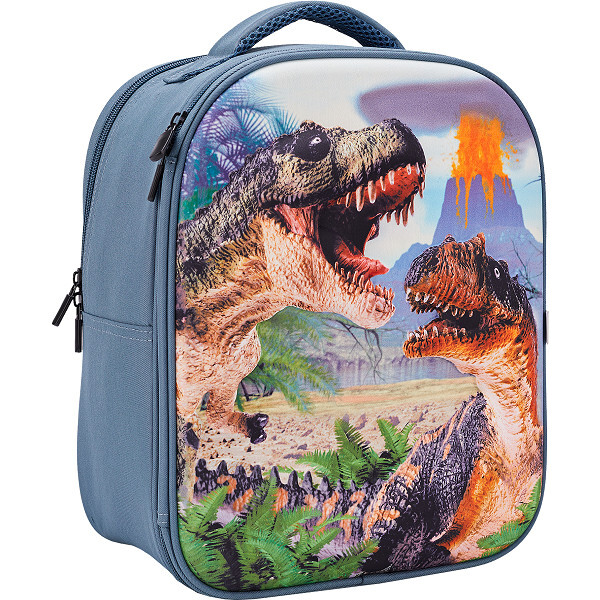 3D Dinosaur Junior Backpack with 2 Figures - MOJO Bags | Maisonette