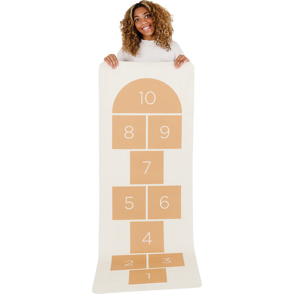 Large Home Mate, Camel Hopscotch - Gathre Rugs | Maisonette