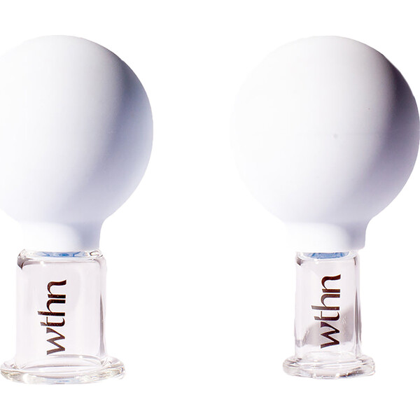 Face Cupping Kit, White - WTHN Wellness | Maisonette